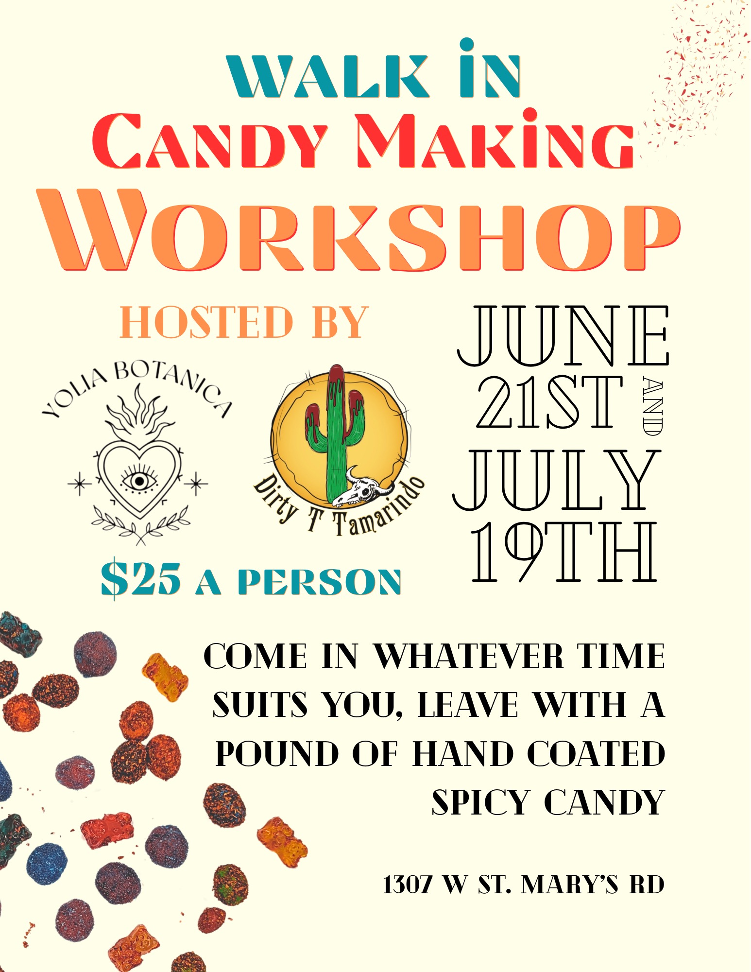 Spicy Candy Tucson | Dirty T Tamarindo